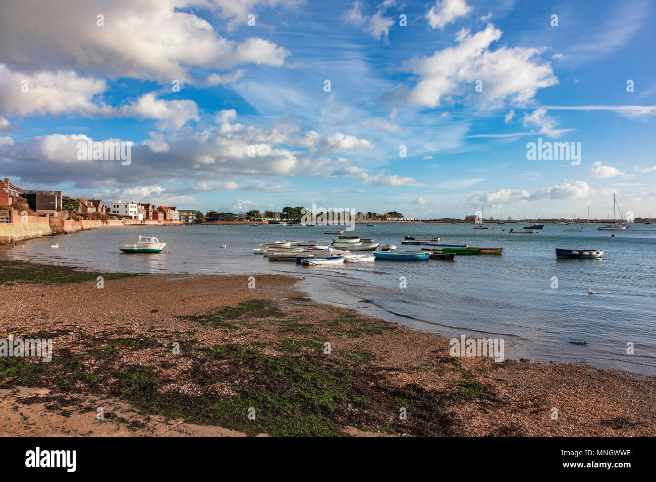 Emsworth harbour hi-res stock photography and images - Alamy