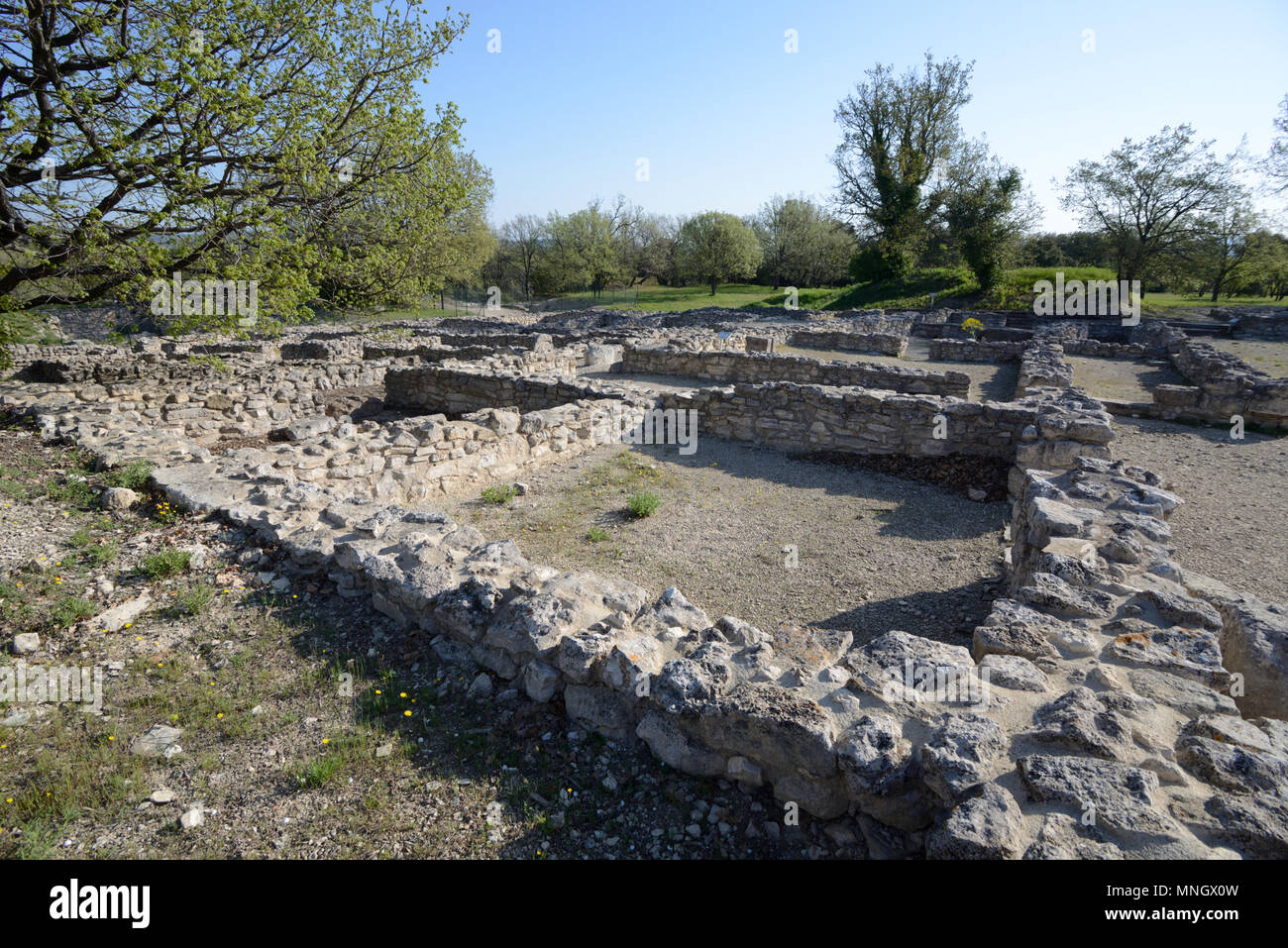 Ancient gallic oppidum hi-res stock photography and images - Alamy