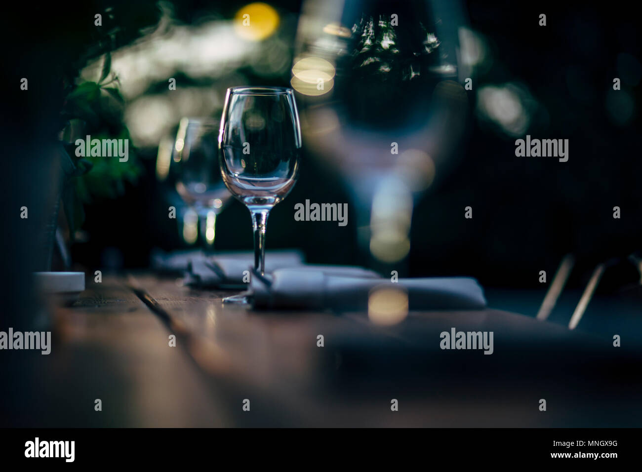 Fine Dining And Close Up High Resolution Stock Photography and Images ...