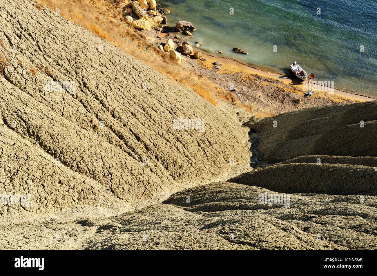 Clay cliff hi-res stock photography and images - Alamy