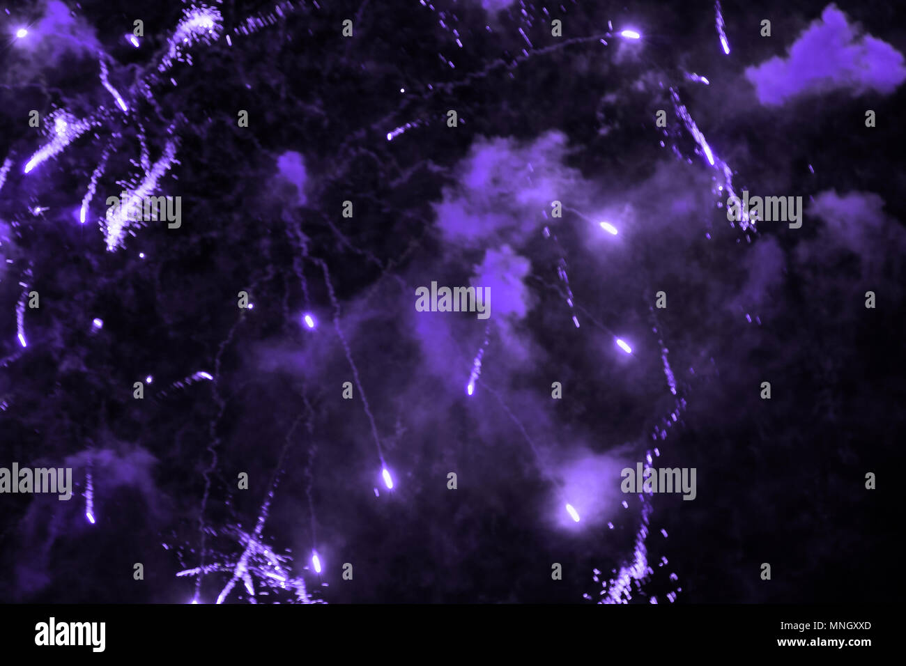 Flare gun in sky hi-res stock photography and images - Alamy