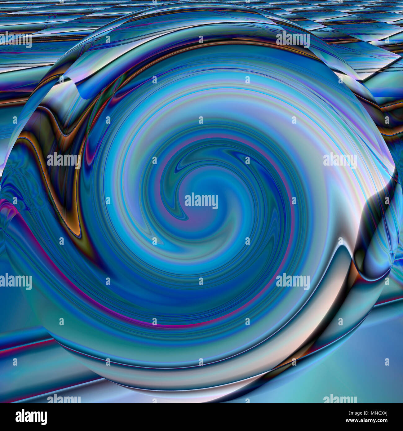 Abstract coloring background of the gradient with visual wave and ...