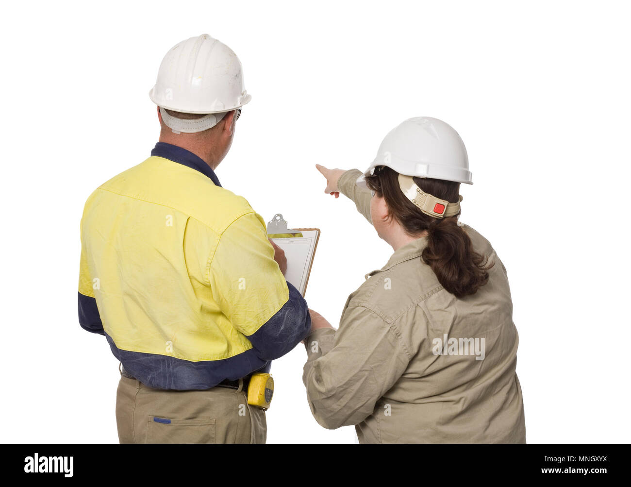 Female teamwork Cut Out Stock Images & Pictures - Alamy
