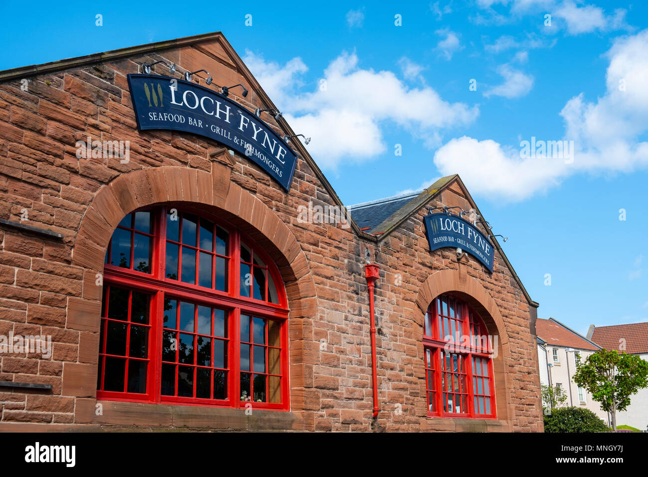 Edinburgh Seafood Restaurant High Resolution Stock Photography and ...