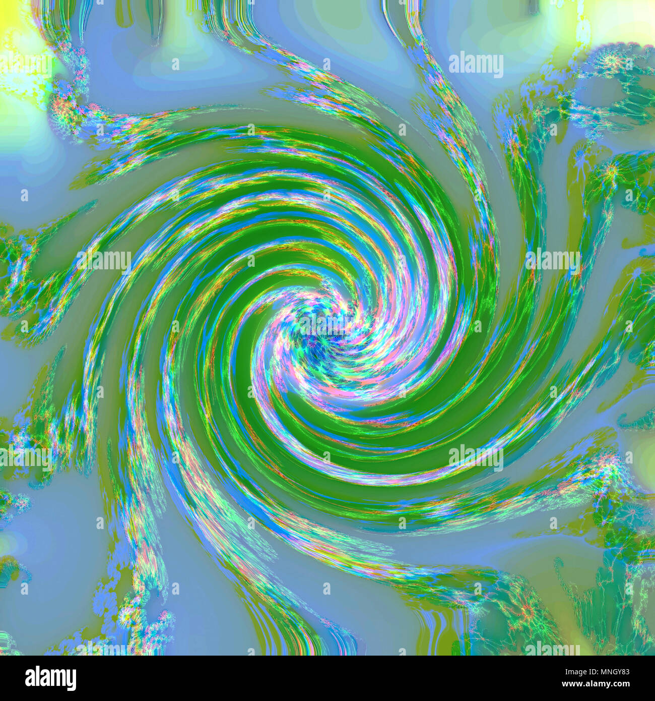 Abstract coloring background of the gradient with visual wave and ...