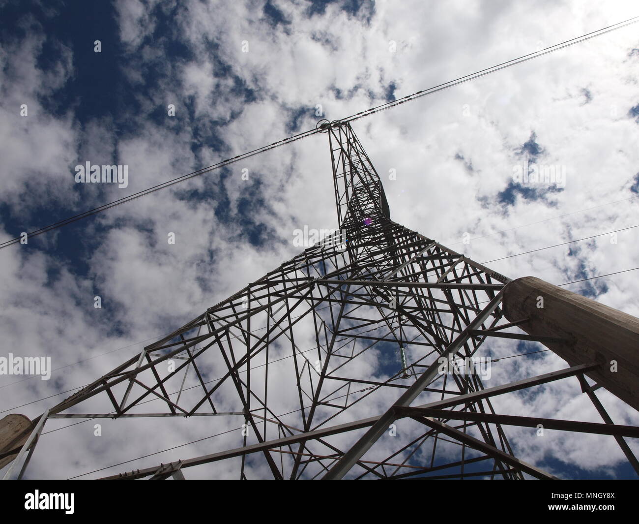 Transposition tower hi-res stock photography and images - Alamy