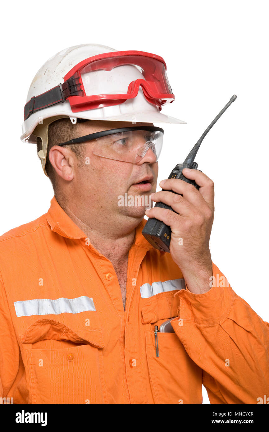 Mine foreman hi-res stock photography and images - Alamy