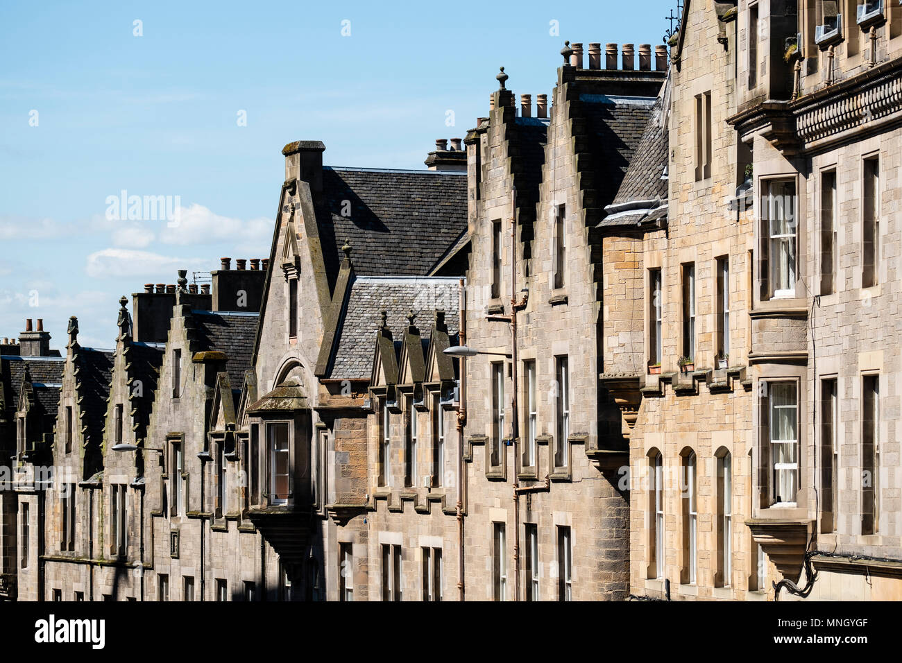 Edinburgh Tenements High Resolution Stock Photography and Images - Alamy