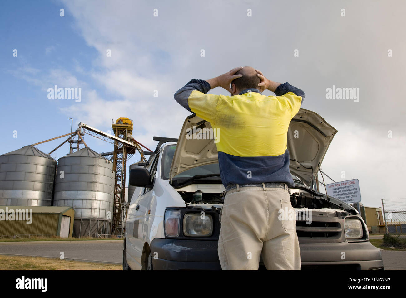 Under a bonnet hi-res stock photography and images - Alamy