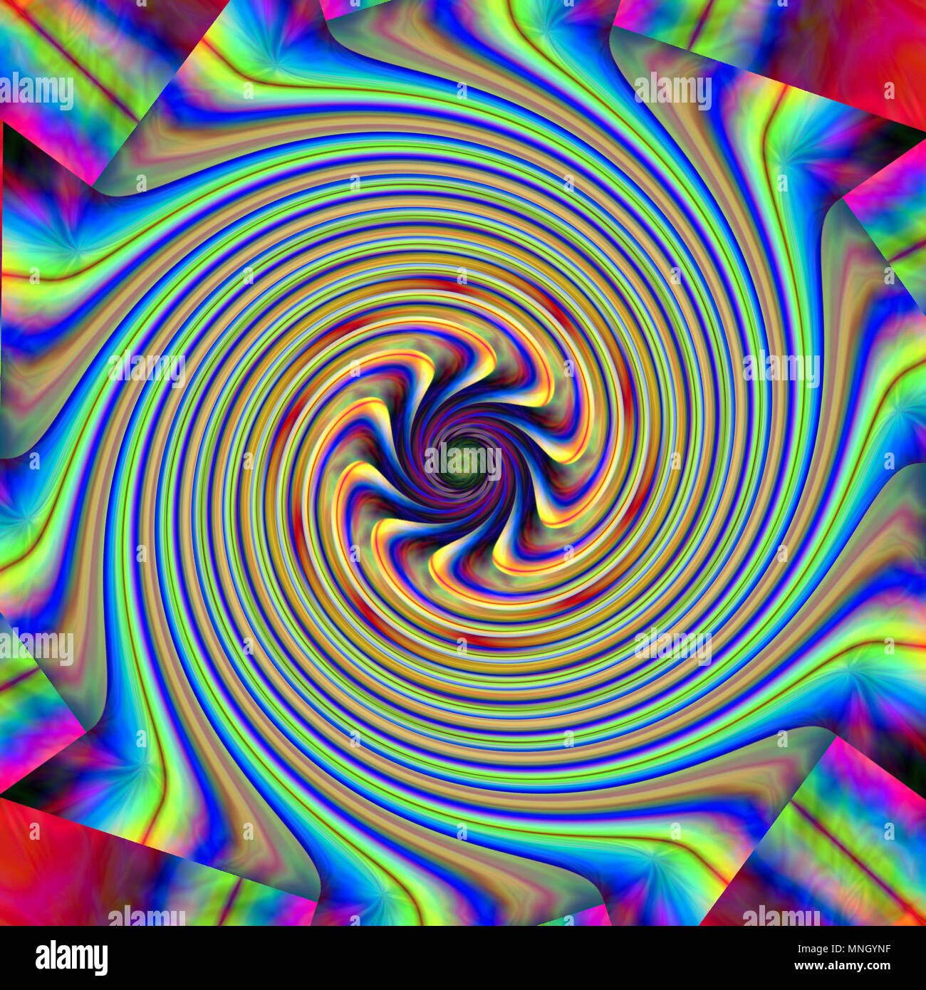 Abstract coloring background of the gradient with visual wave and ...