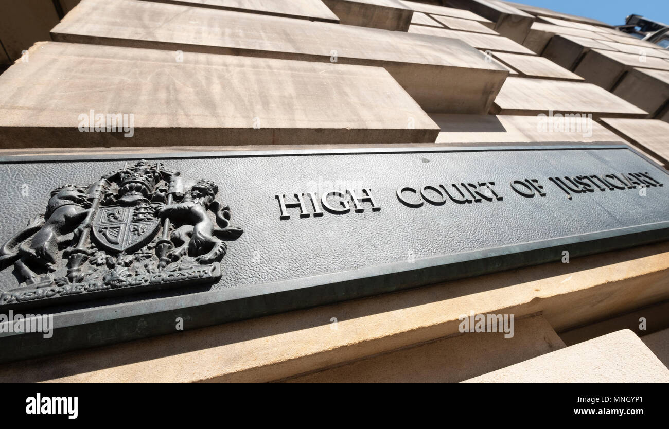 Edinburgh high court justiciary scotland hi-res stock photography and ...