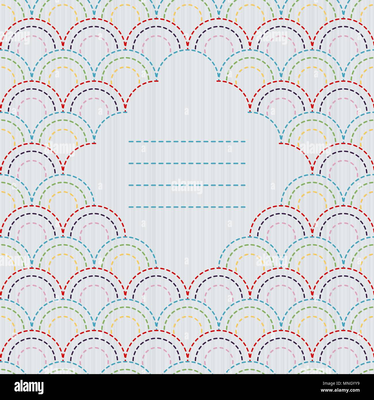 Abstract red and blue arcs Stock Vector Images - Alamy