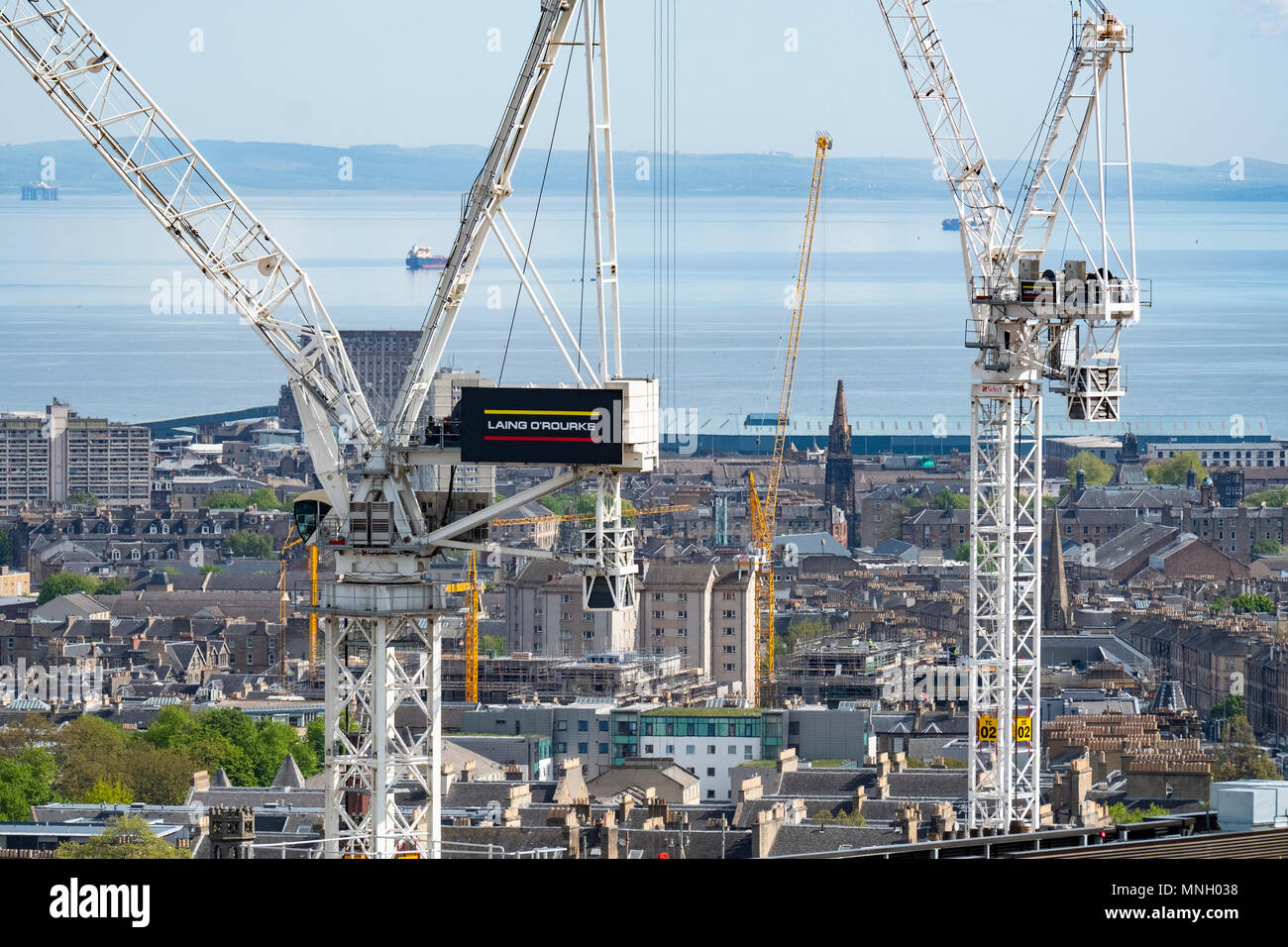 New st james centre edinburgh hi-res stock photography and images - Alamy