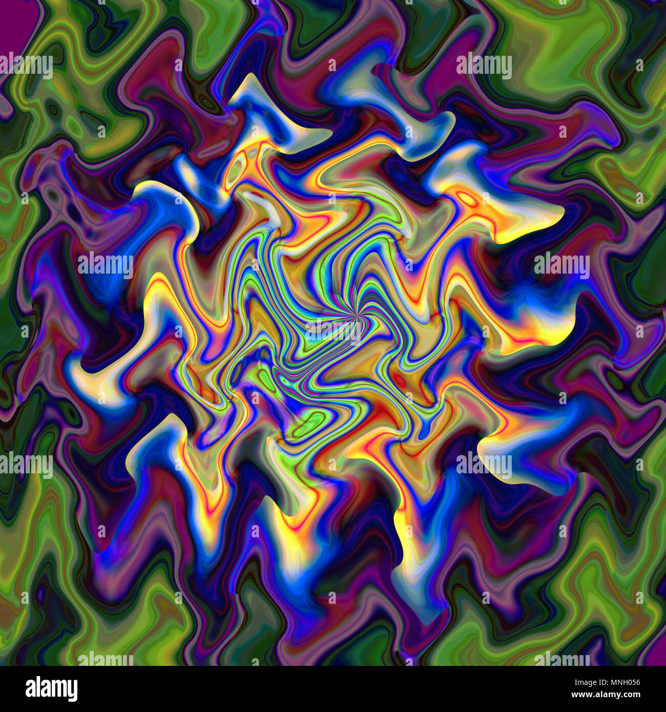 Abstract coloring background of the gradient with visual wave and ...