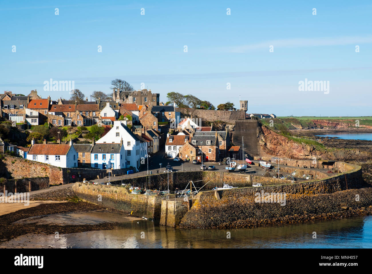 Crail village hi-res stock photography and images - Alamy