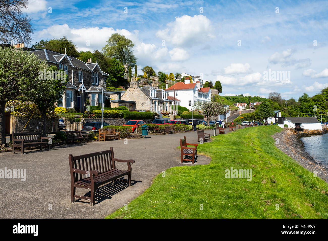 Aberdour hi-res stock photography and images - Alamy