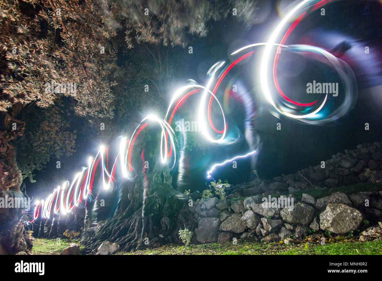 Person sleeping forest hi-res stock photography and images - Alamy