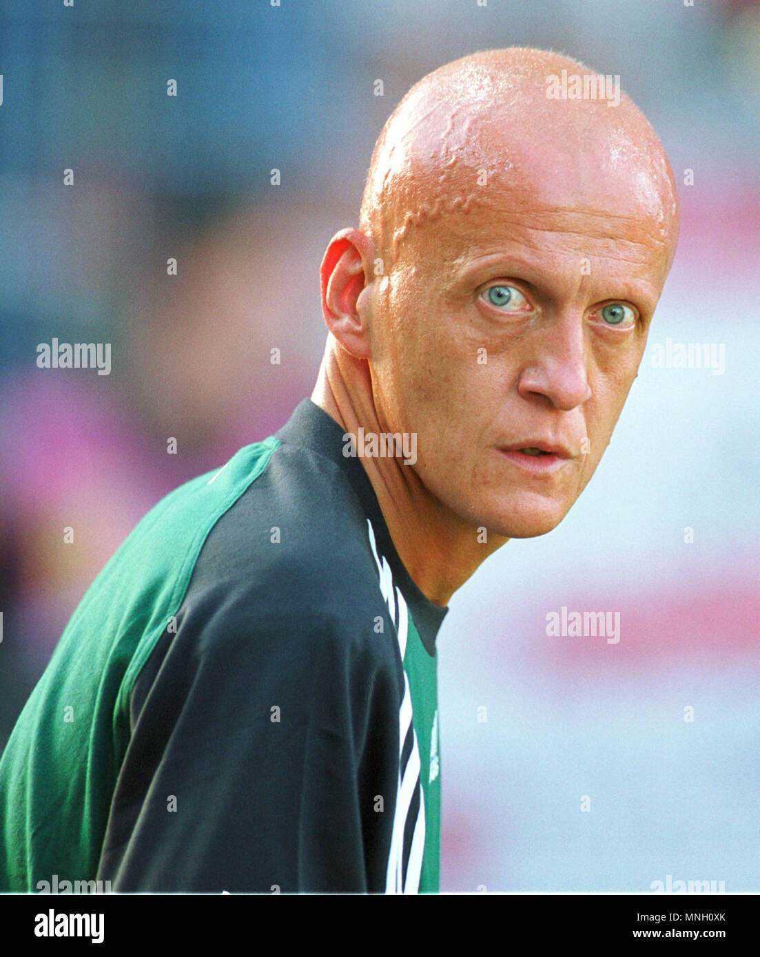 Football: Stade du Pays de Charleroi Charleroi Belgium, 17/06/2000 Euro ...