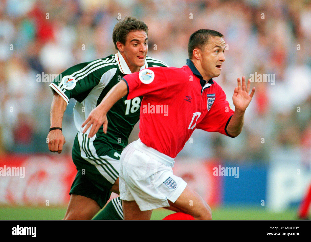 Soccer Euro 2000 Group Germany Stock Photos & Soccer Euro 2000 Group ...