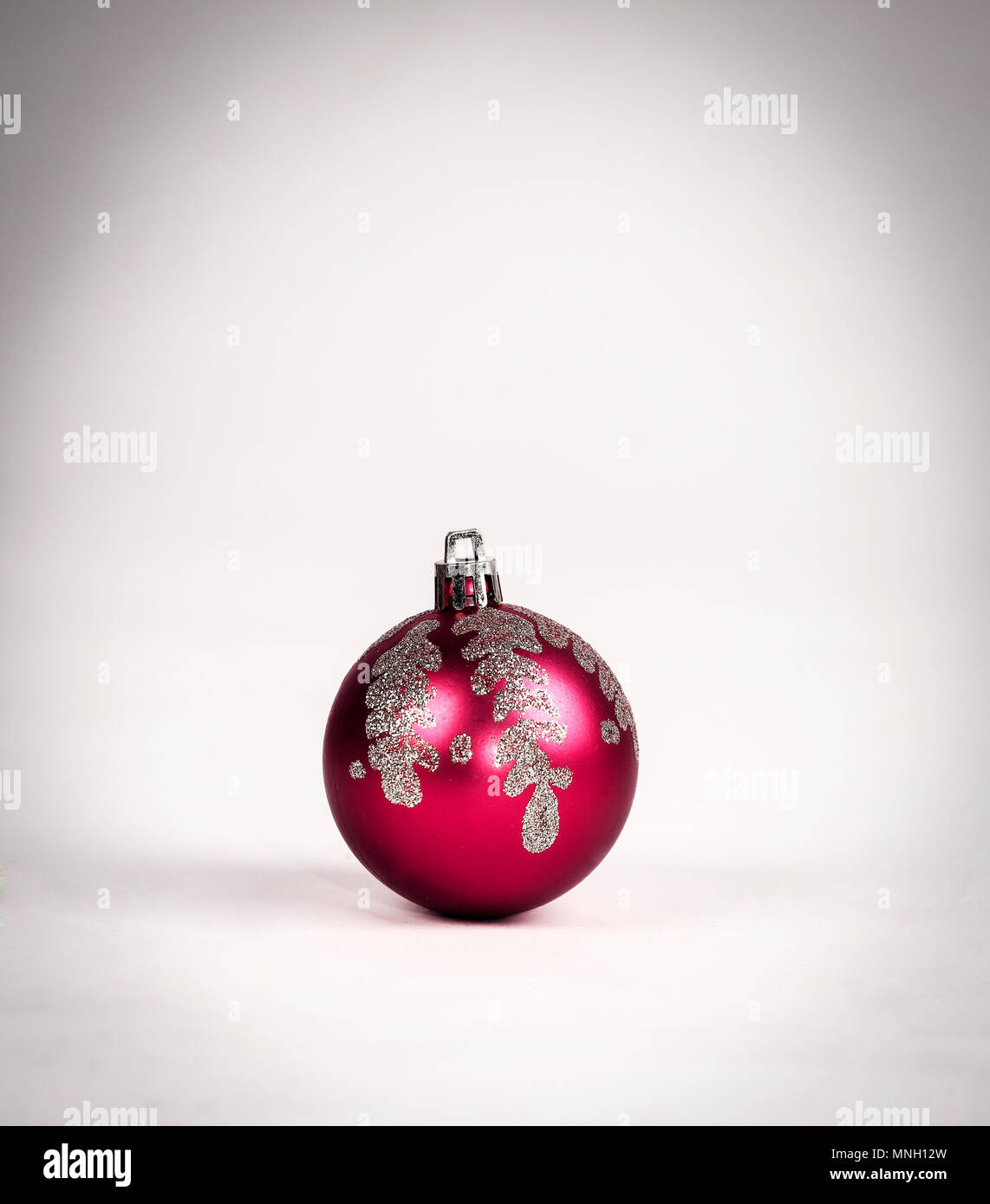 decoration.red Christmas ball .the symbol of the holiday Stock Photo ...