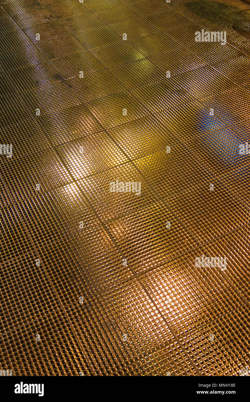 Gold floor hi-res stock photography and images - Alamy