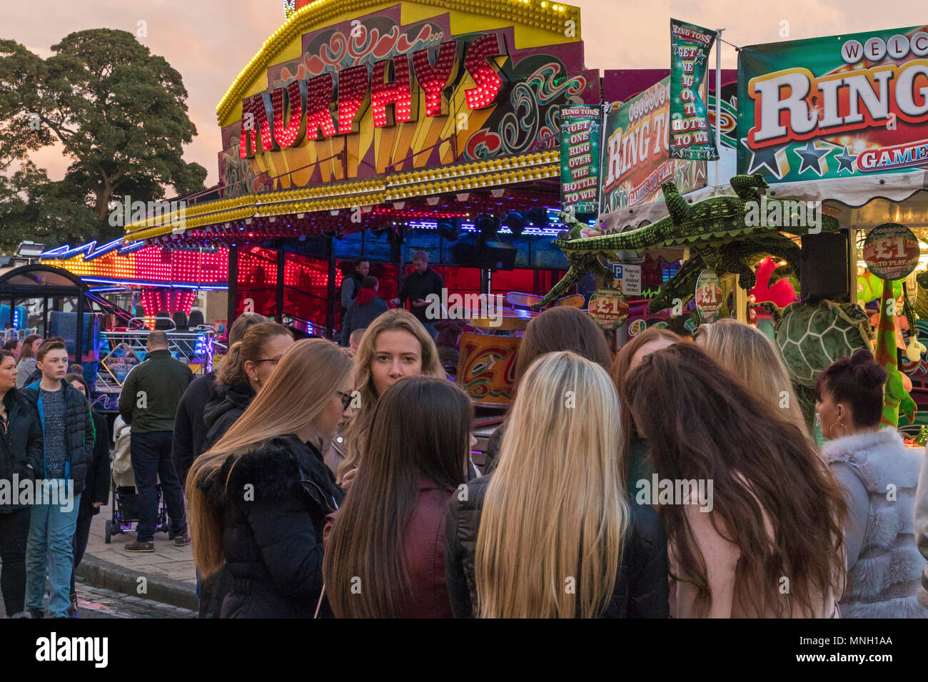 Stokesley Show, North Yorkshire, England, UK Stock Photo - Alamy