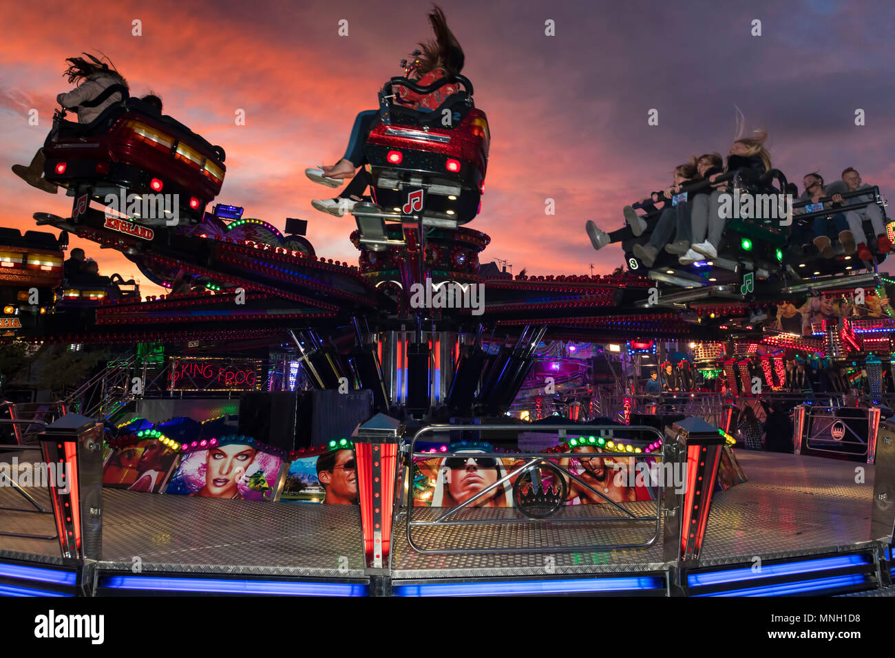 Stokesley Show, North Yorkshire, England, UK Stock Photo - Alamy