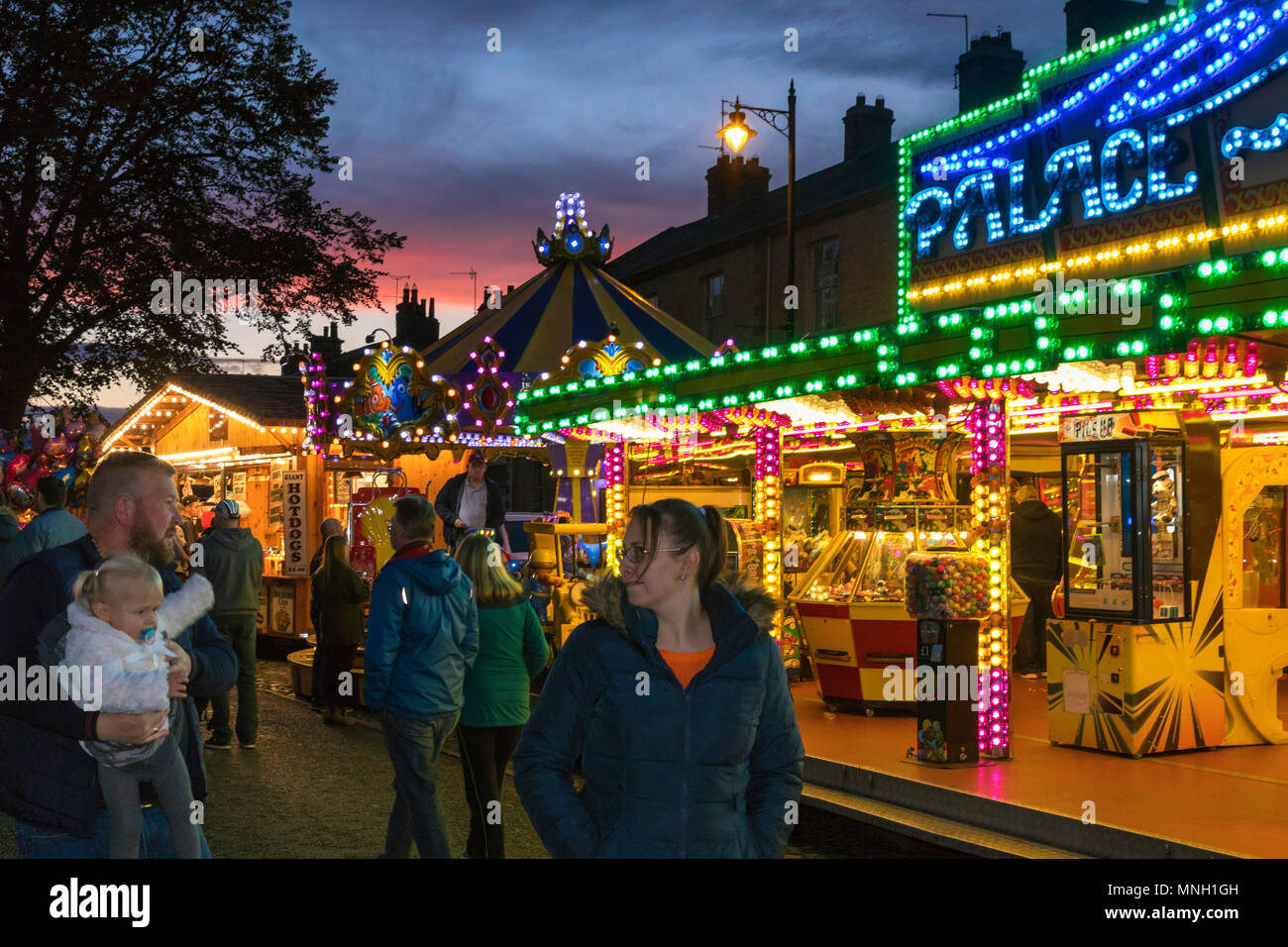 Stokesley Show, North Yorkshire, England, UK Stock Photo - Alamy