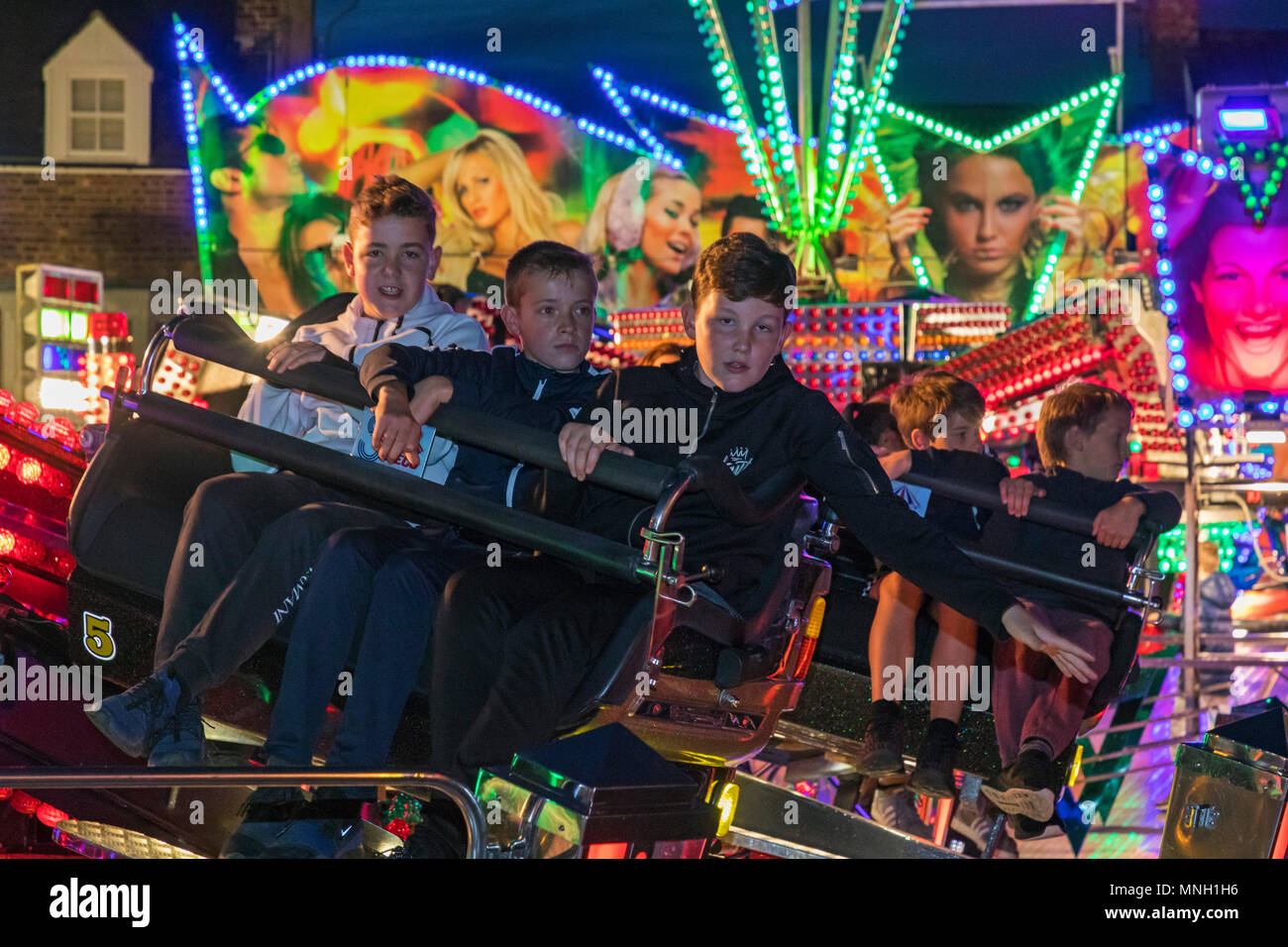 Stokesley Show, North Yorkshire, England, UK Stock Photo - Alamy