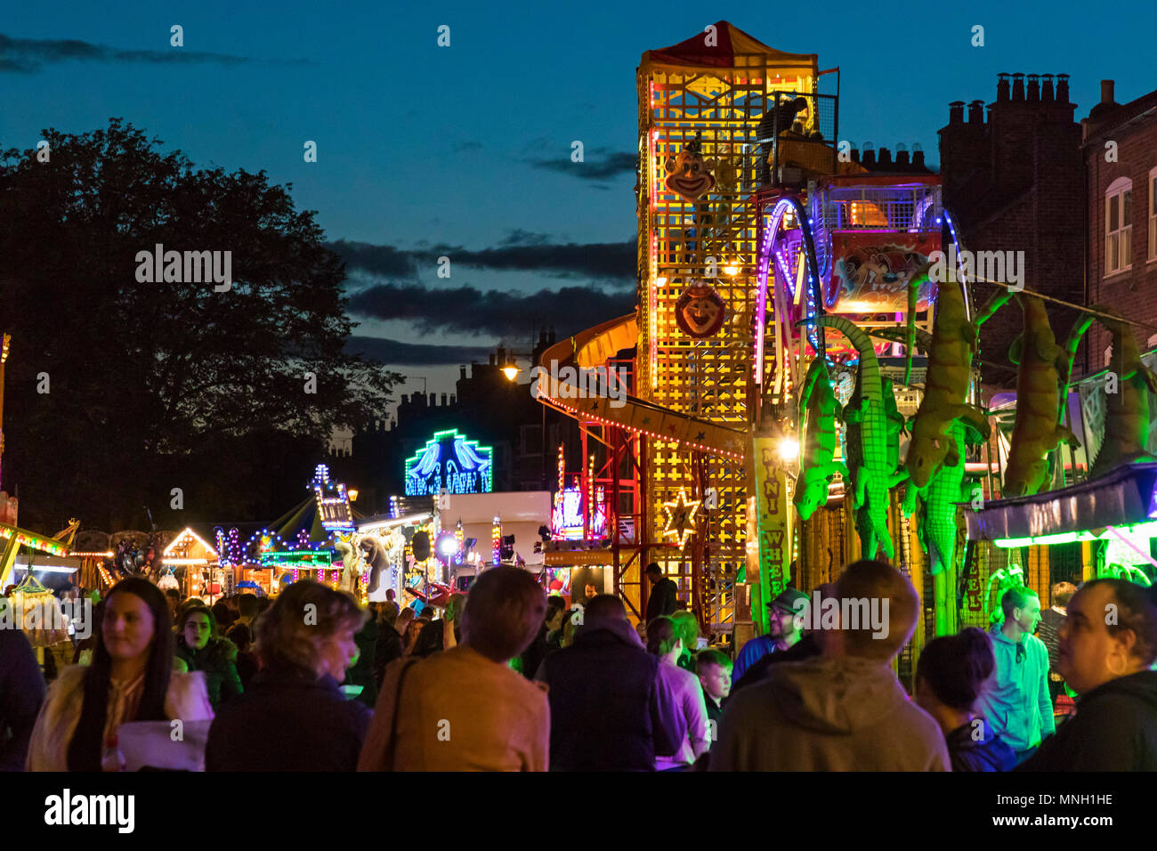 Stokesley fair hi-res stock photography and images - Alamy