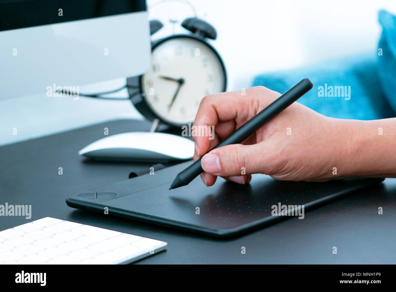 Touchpad mouse hi-res stock photography and images - Alamy