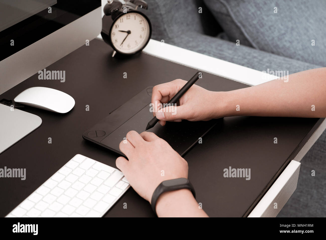 Touchpad mouse hi-res stock photography and images - Alamy