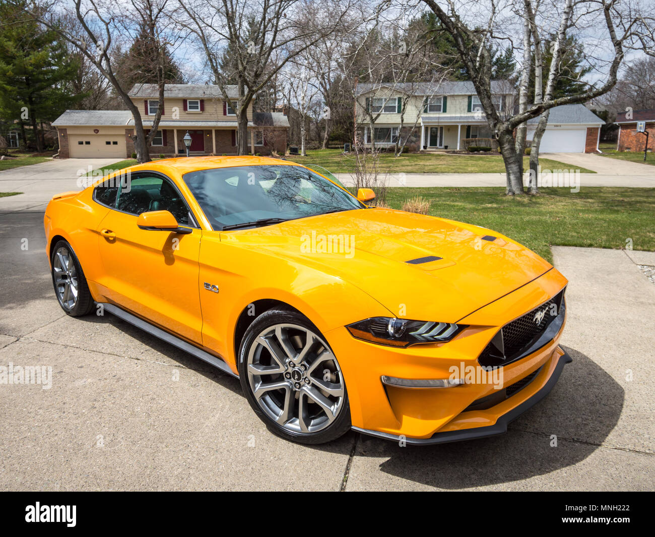 5 litre sports car hi-res stock photography and images - Alamy