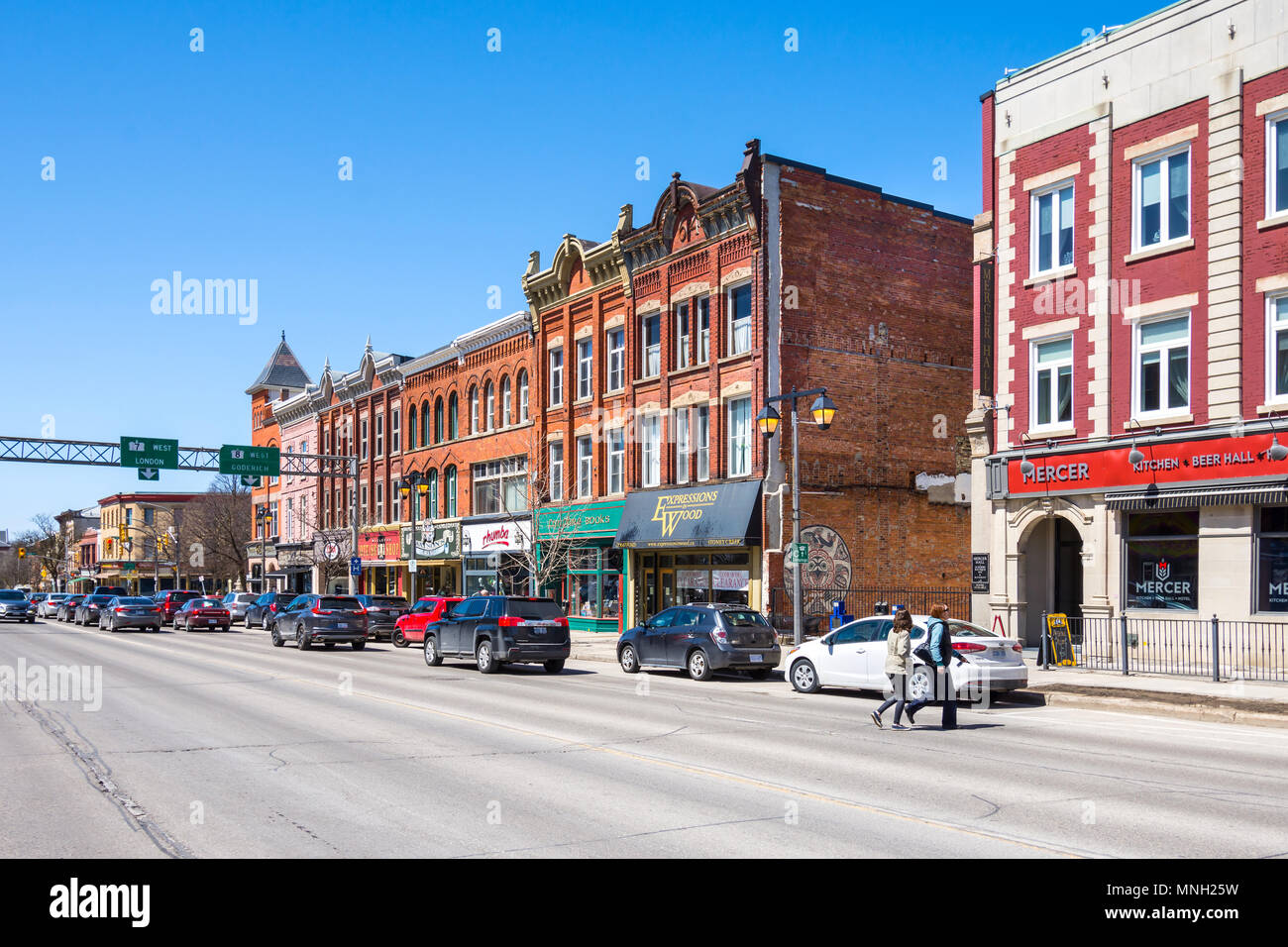 Ontario street hi-res stock photography and images - Alamy