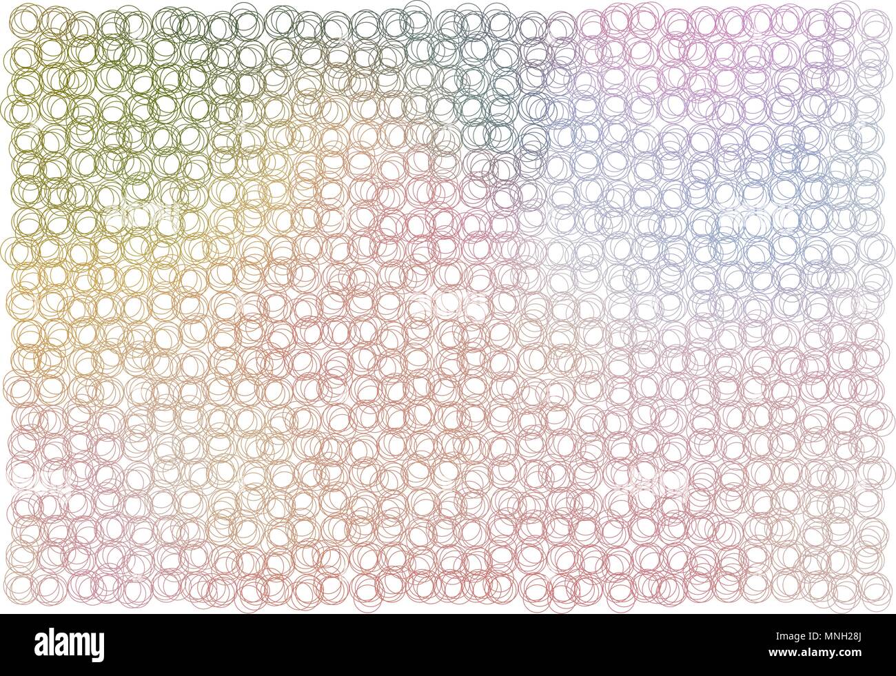Abstract colored circles or ellipses shape pattern. Good for web page ...