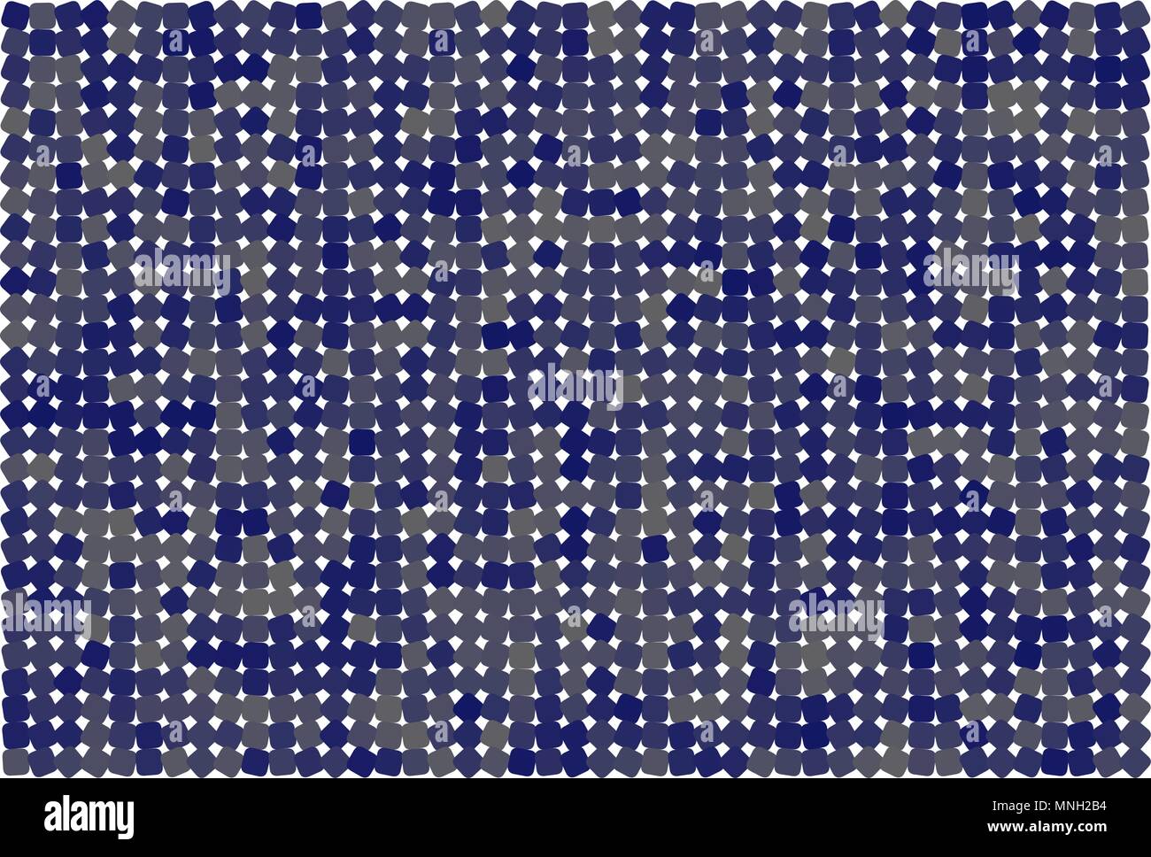 Modern Geometrical Mixed Background Pattern Abstract Style Of Mosaic Or Tile Vector