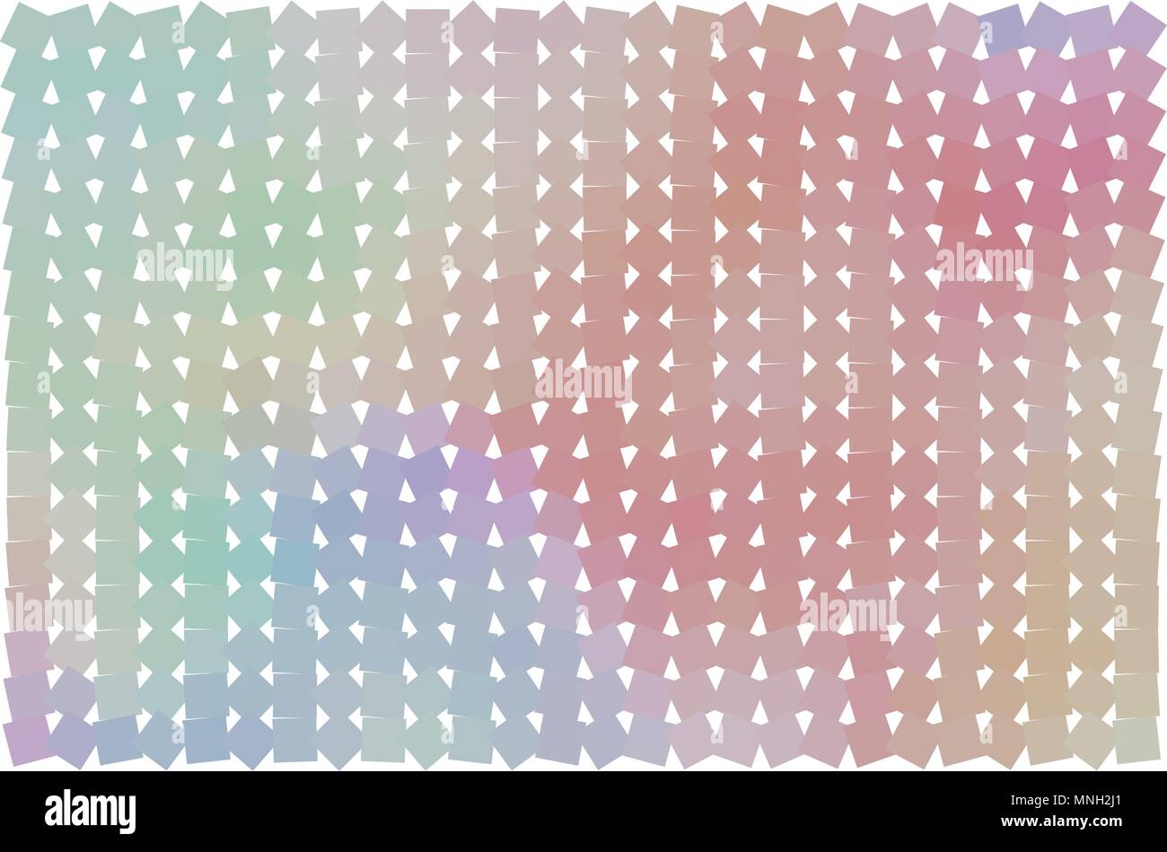 Color Abstract Square Rectangle Pattern Generative Art Background Style Of Mosaic Or Tile