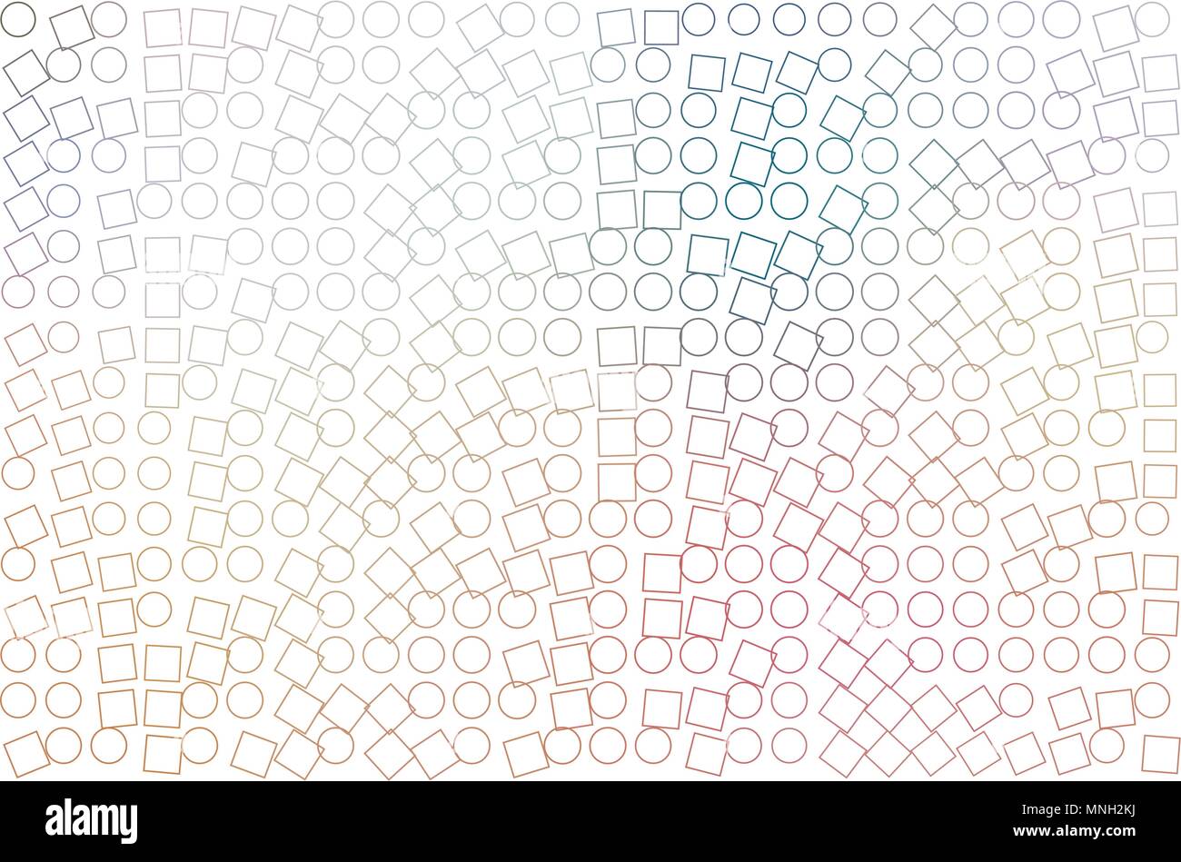 Abstract conceptual ellipse & square box pattern. Good for web page ...