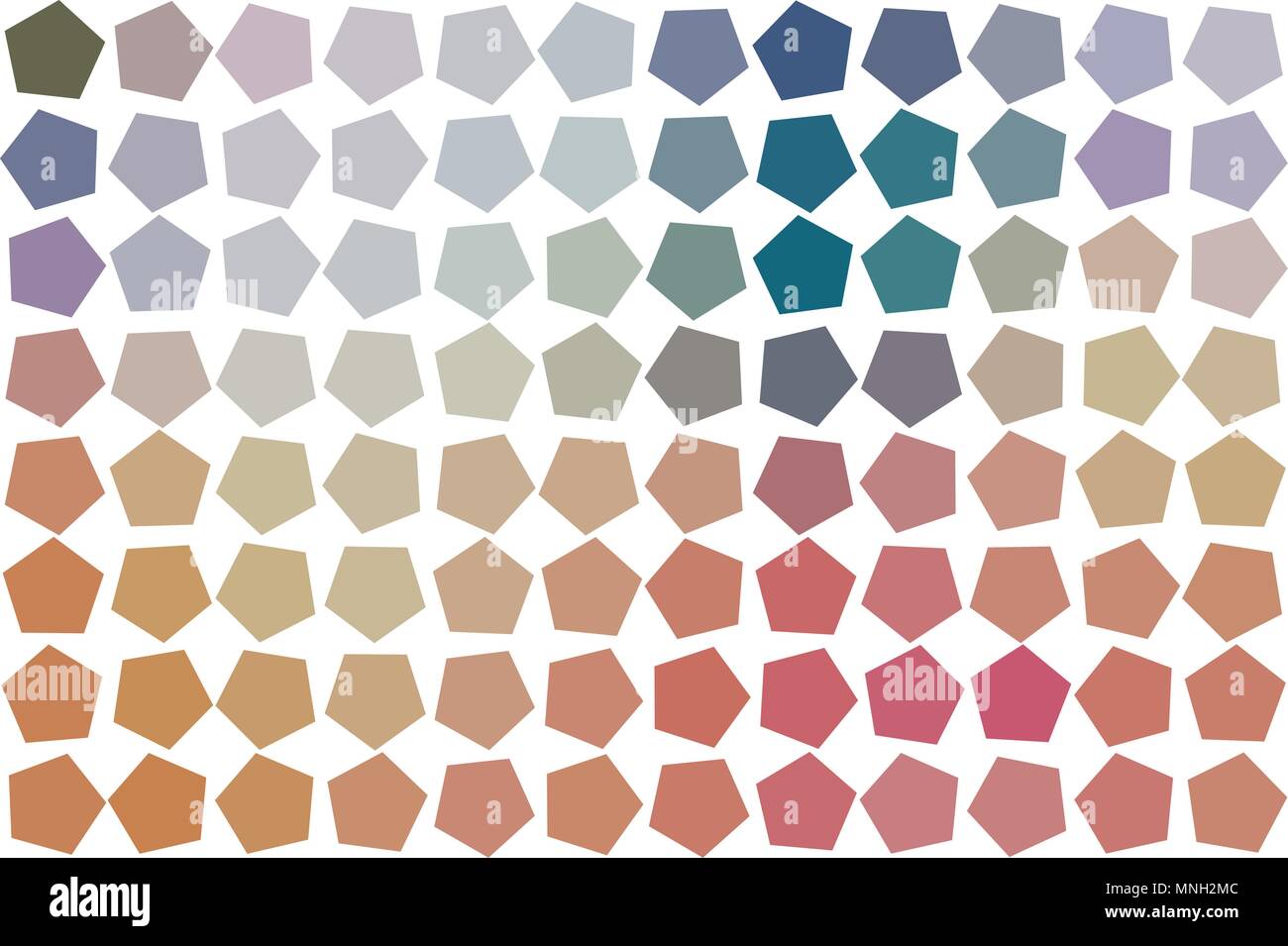 Modern geometrical pentagon background pattern abstract. Style of ...