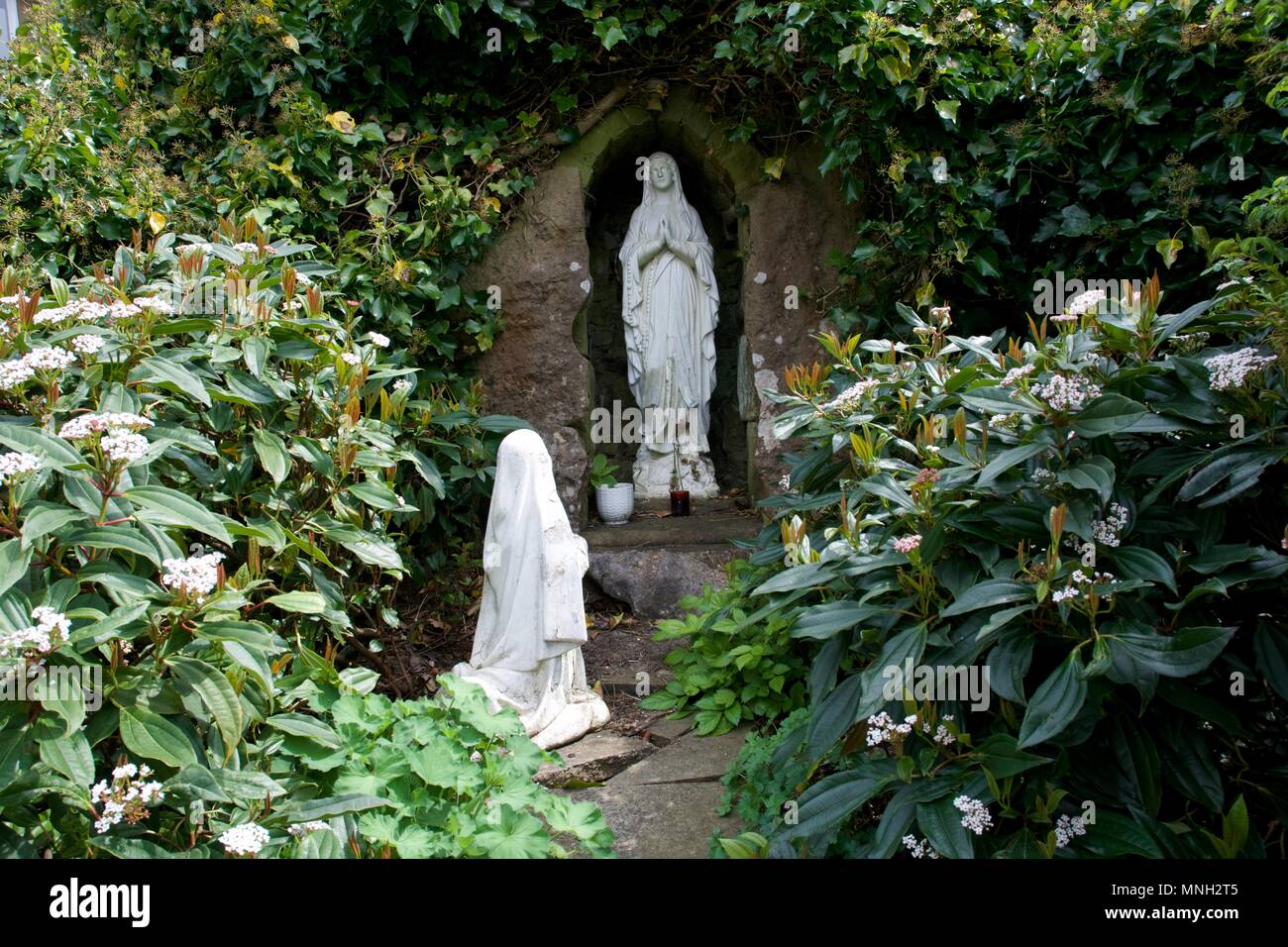 Catholic Grotto Backyard