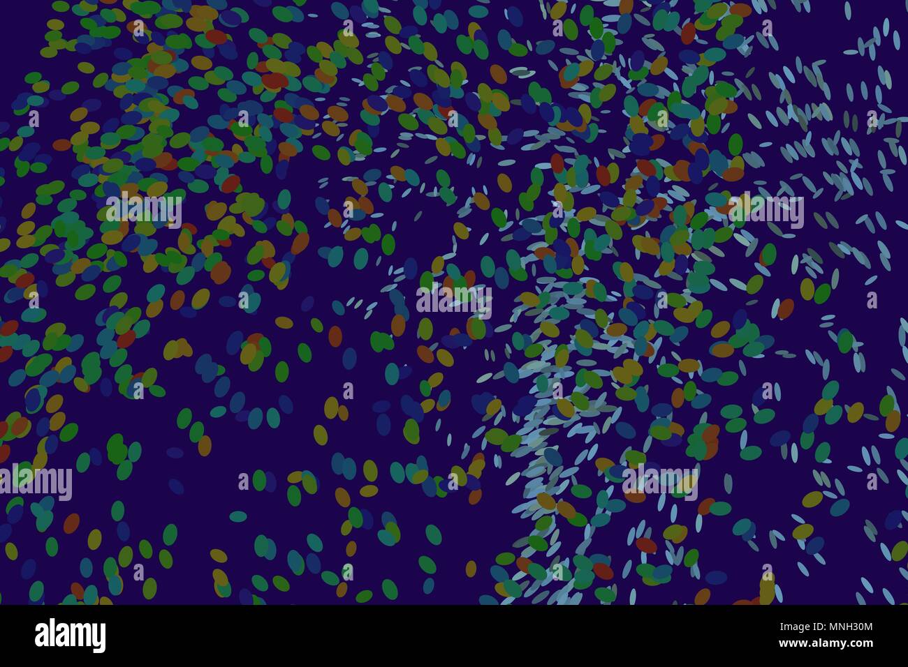 Modern Geometrical Motion Particle Or Random Background Pattern Abstract Vector Illustration