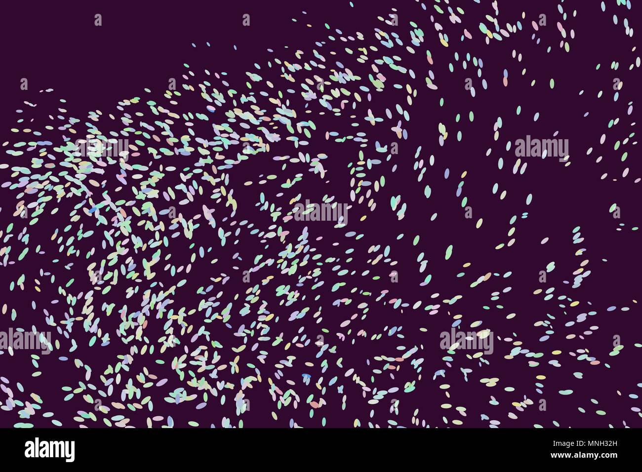 Conceptual Background Motion Particle Or Random Pattern For Design Vector Illustration Graphic