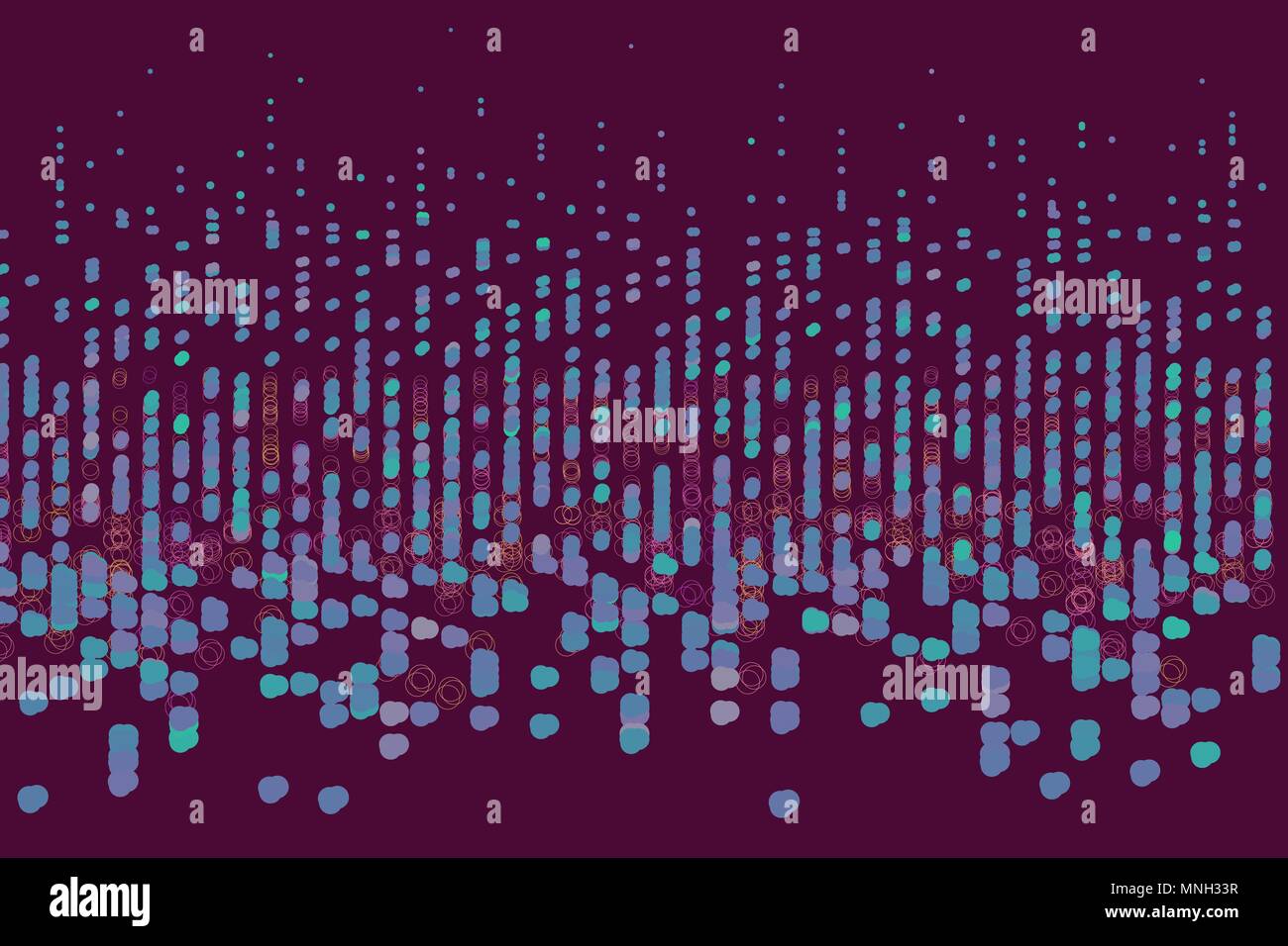 Abstract colored circles or ellipses shape pattern. Good for web page ...