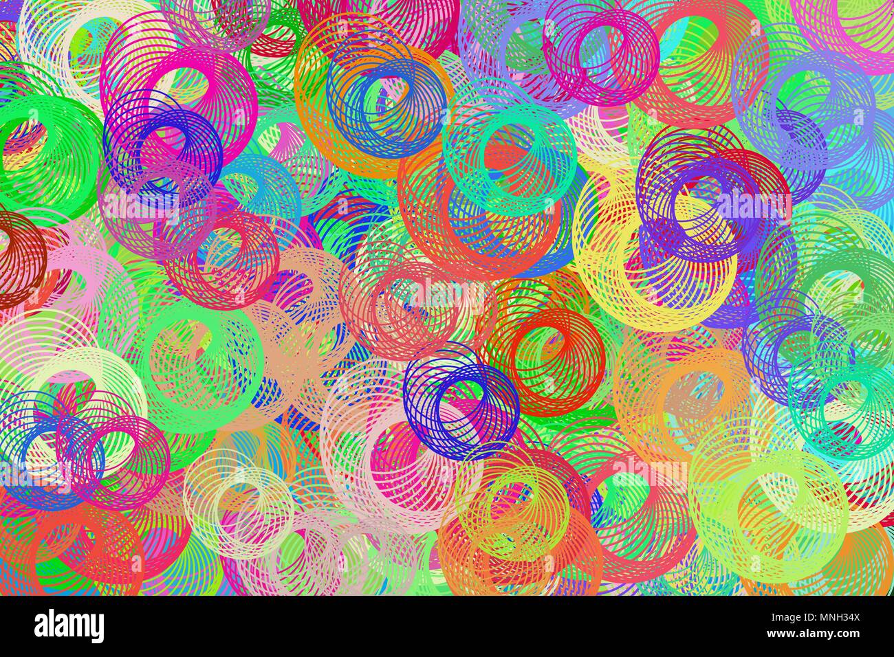 Modern geometrical circles or ellipses background pattern abstract ...