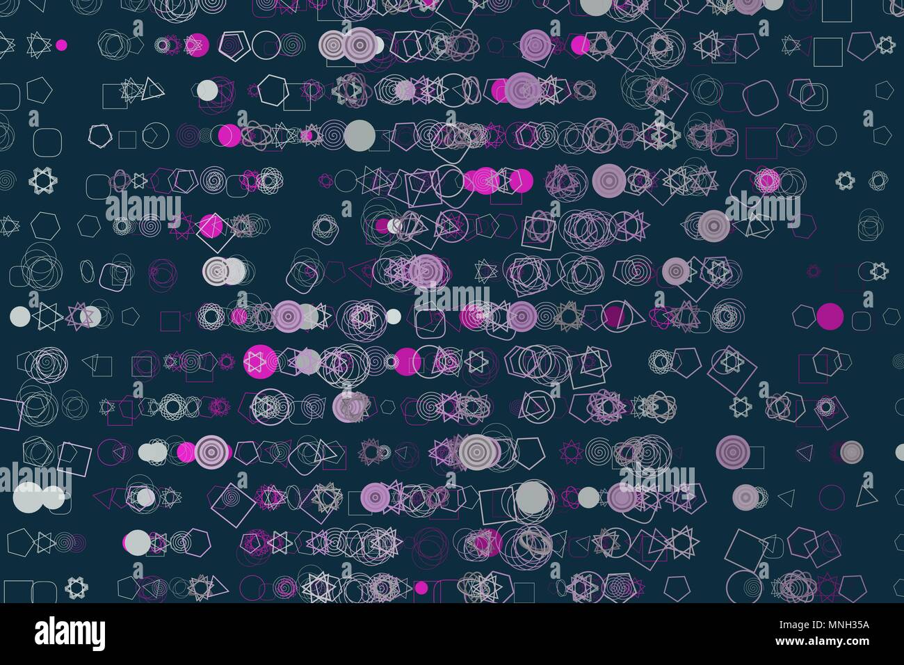Conceptual background mixed pattern for design. Vector illustration ...