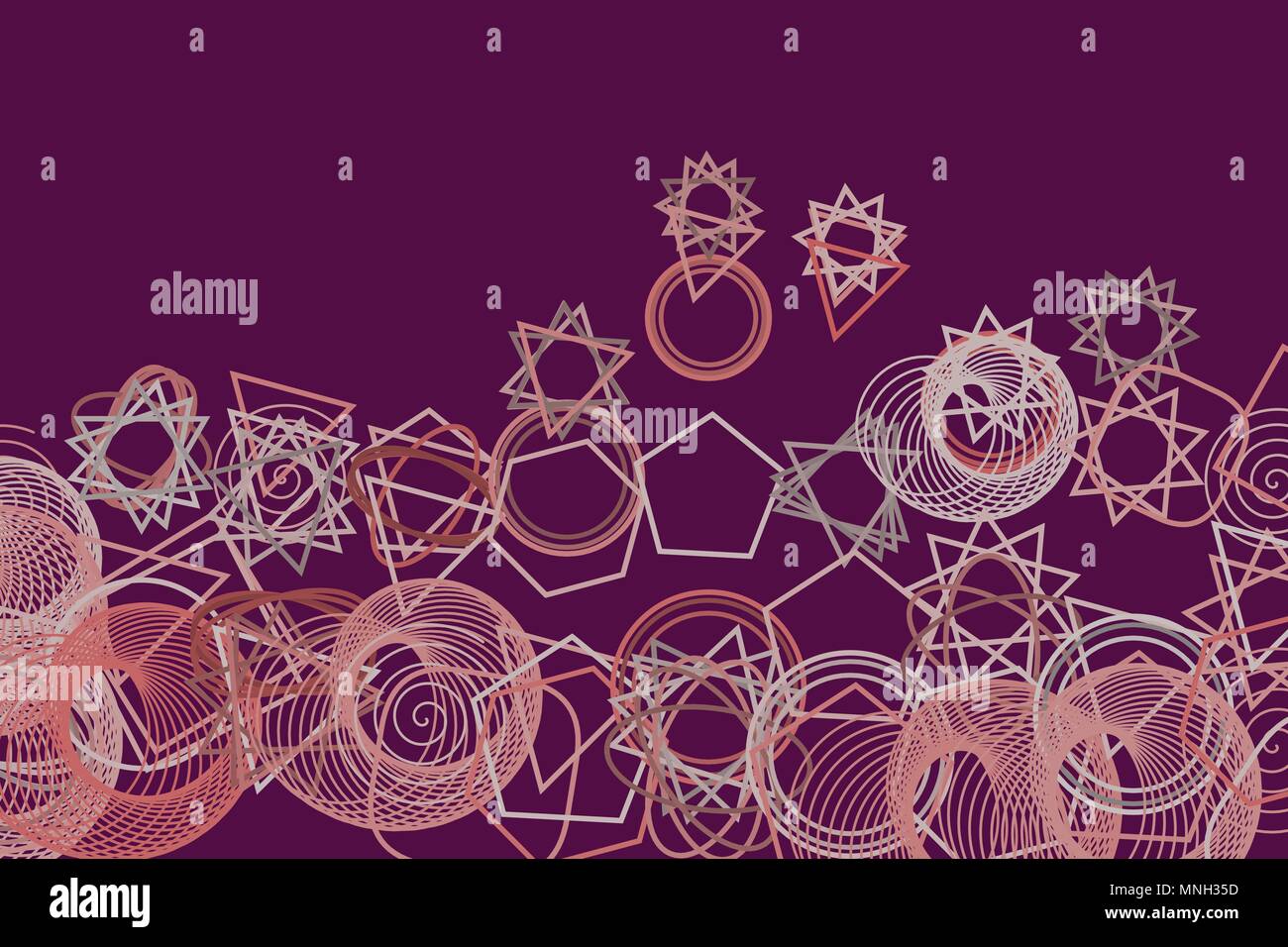 Shape Of Mixed Abstract Background Pattern Vector Illustration Graphic Stock Vector Image