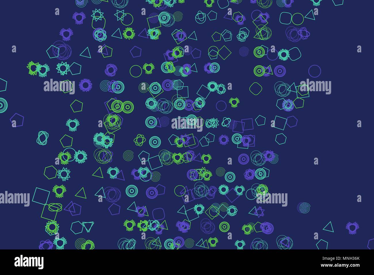 Conceptual background mixed pattern for design. Vector illustration ...