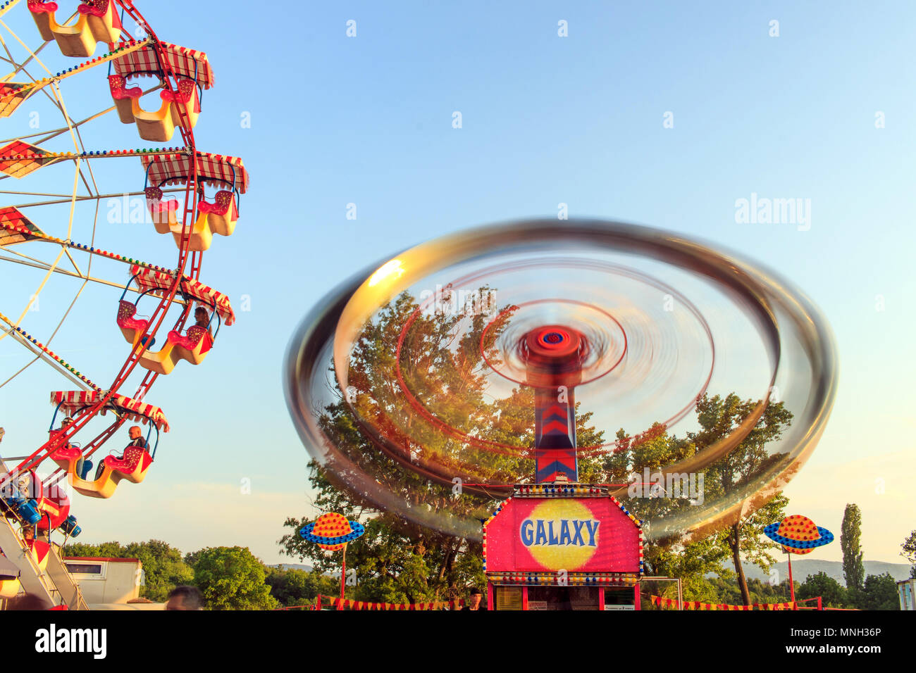 Theme park attractions hi-res stock photography and images - Alamy