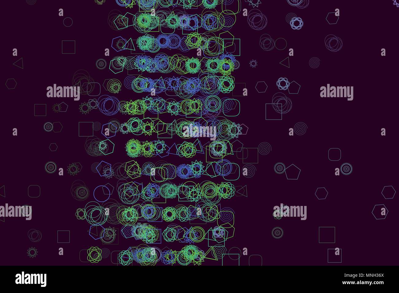 Abstract geometric mixed pattern, colorful & artistic for graphic ...