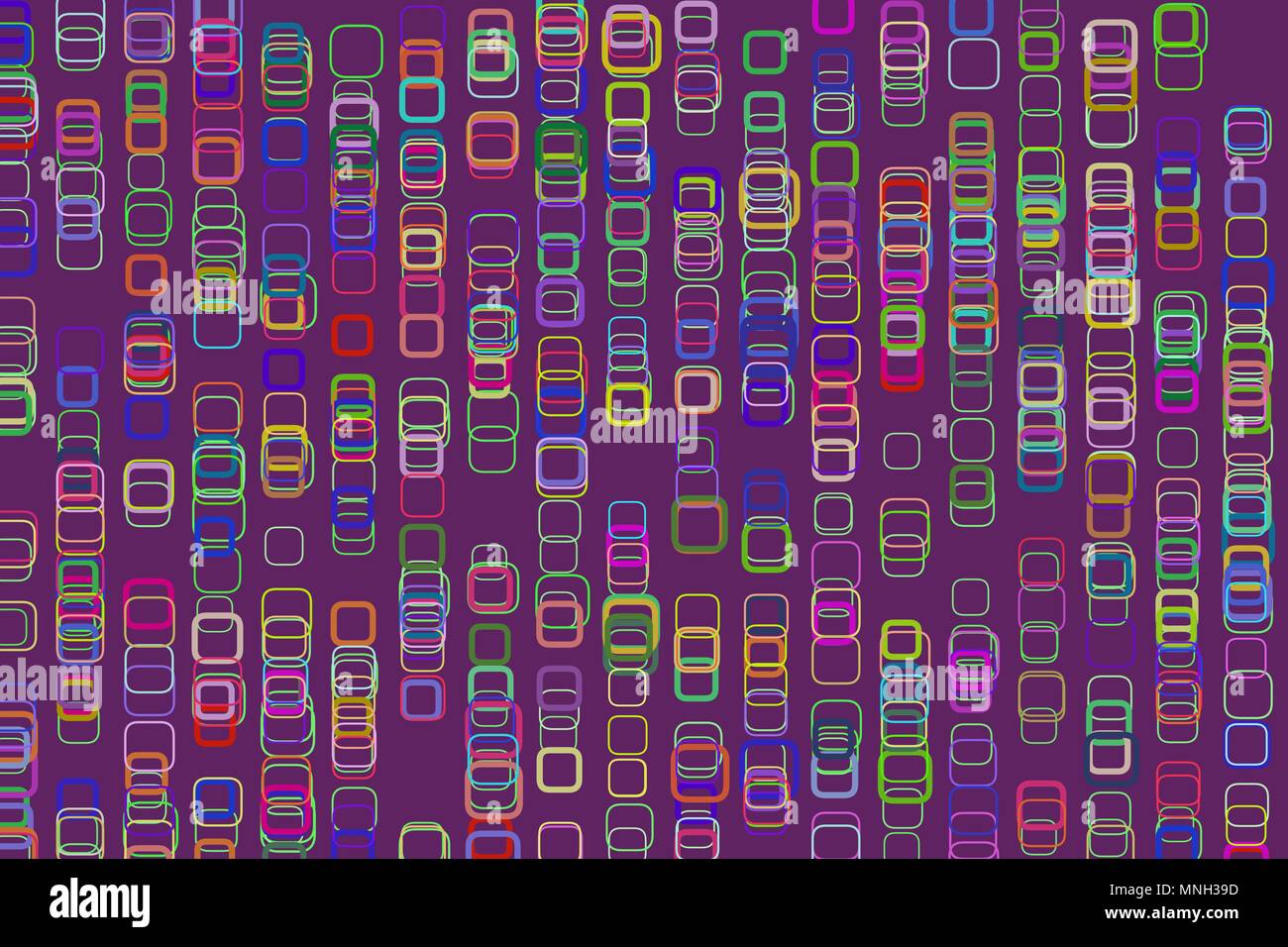 Modern Geometrical Mixed Background Pattern Abstract Vector Illustration Graphic Stock Vector